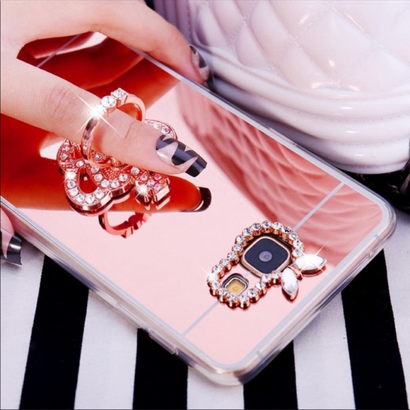 Accessories | Rose Gold Bling Crown Phone Case | Poshmark
